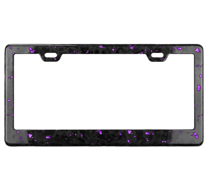 Licence Plate Frames – Stealth Carbon Fiber