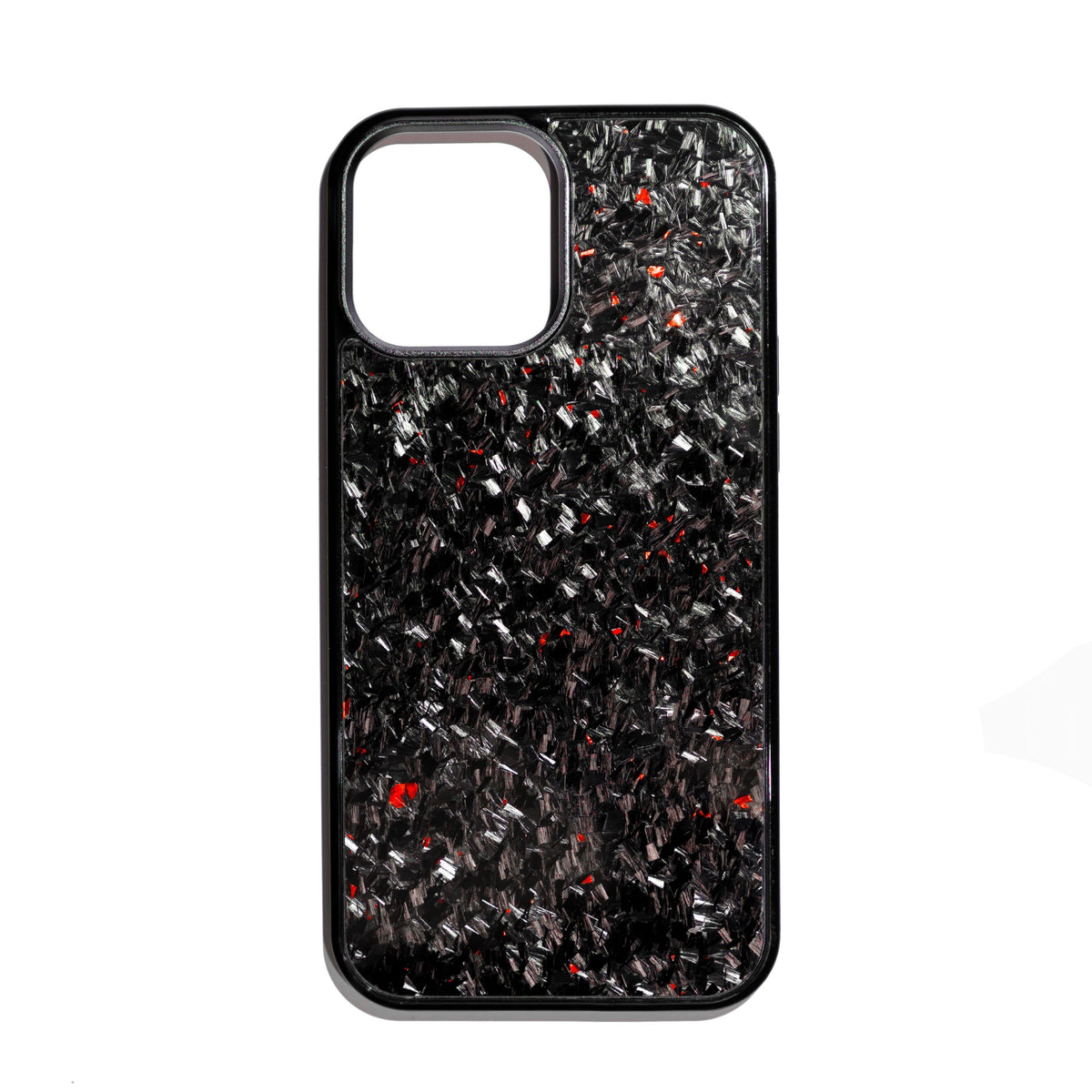 iPhone ForgedArmor™ - Ruby Red – Stealth Carbon Fiber