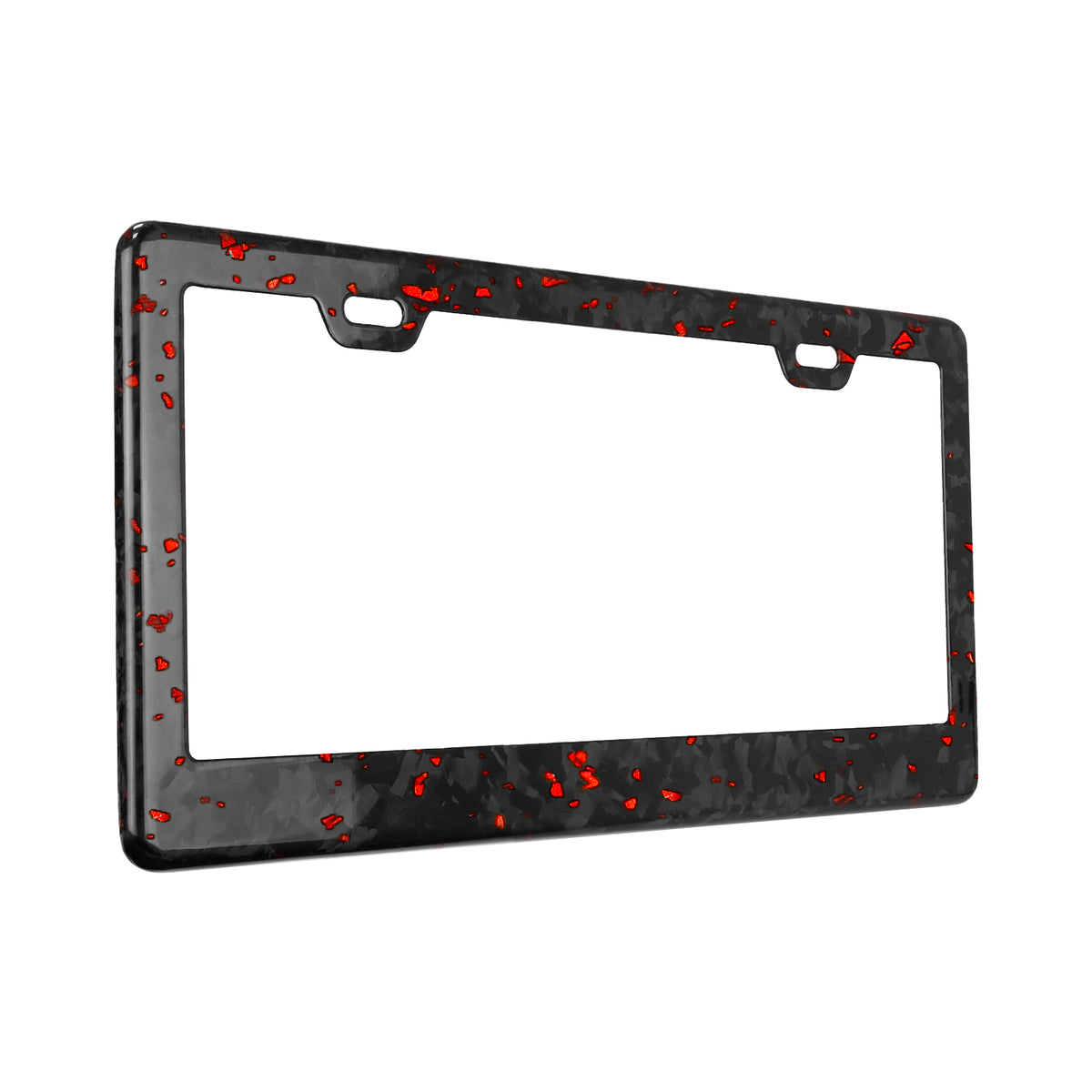 Forged Carbon Frame - Ruby Red – Stealth Carbon Fiber