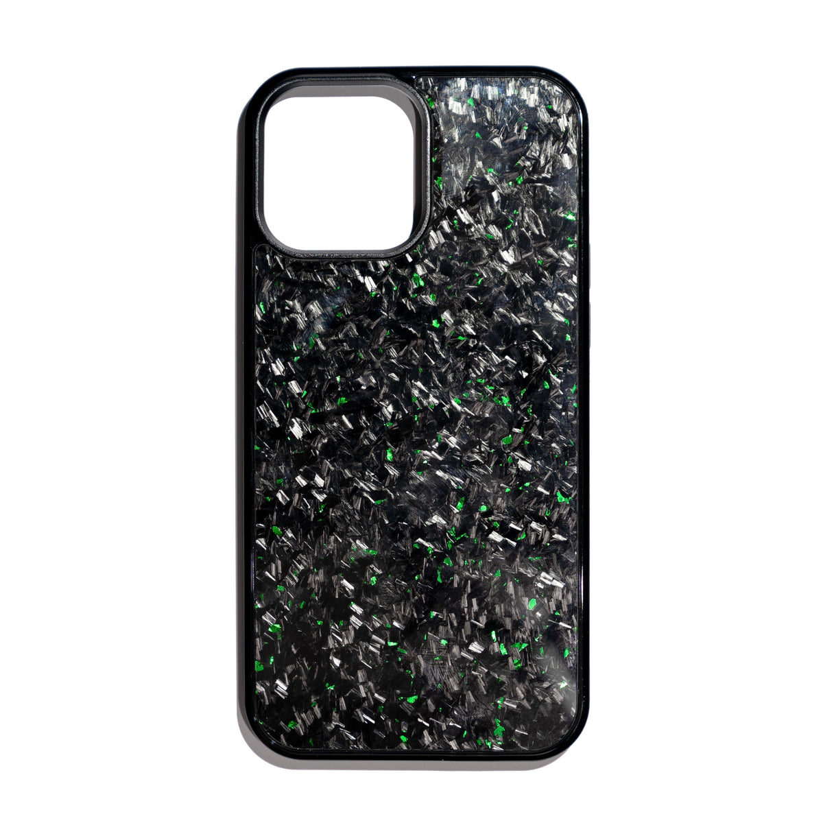 iPhone ForgedArmor™ - Emerald Green – Stealth Carbon Fiber