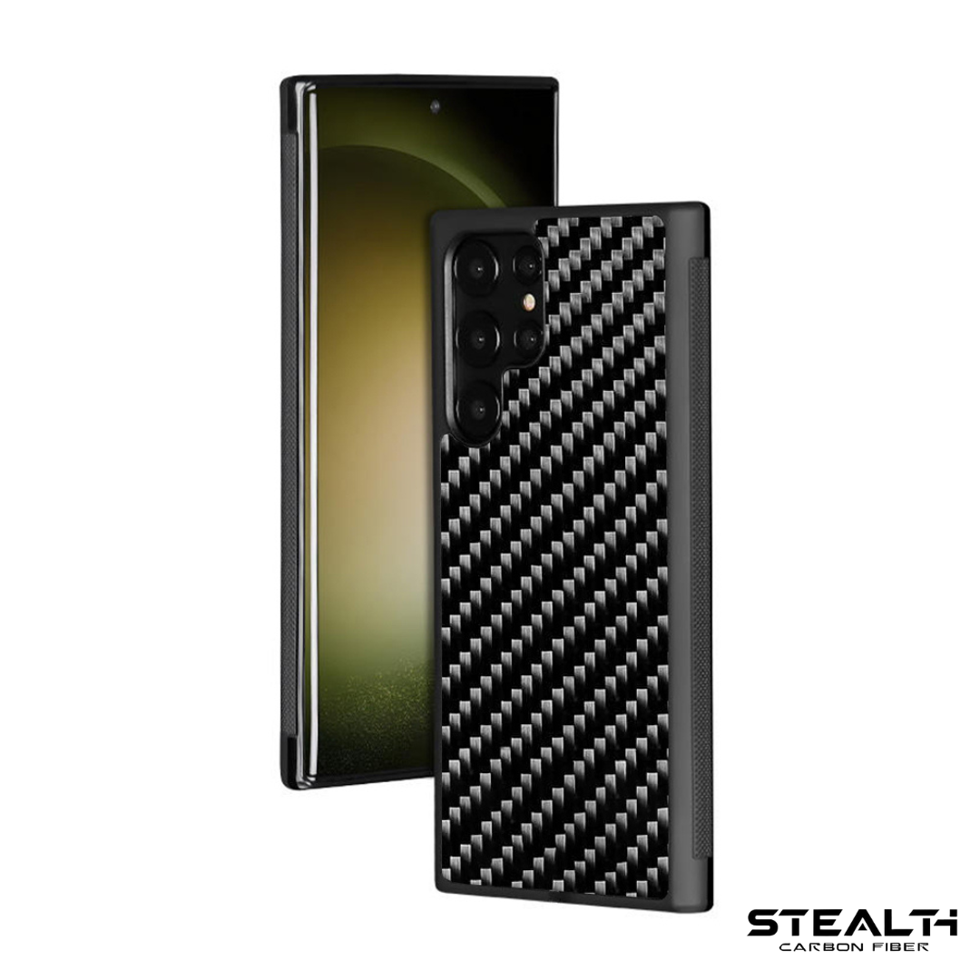 Samsung Cases – Stealth Carbon Fiber