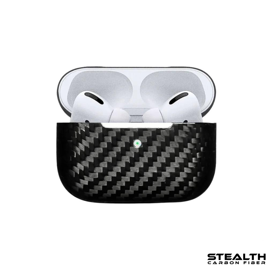 Airpod Cases – Stealth Carbon Fiber