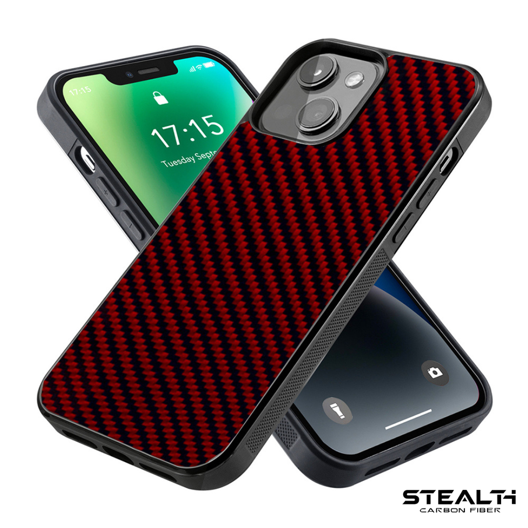 Red Classic Collection – Stealth Carbon Fiber