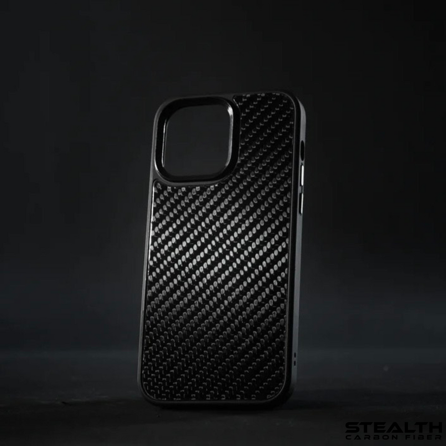 iPhone Cases – Stealth Carbon Fiber
